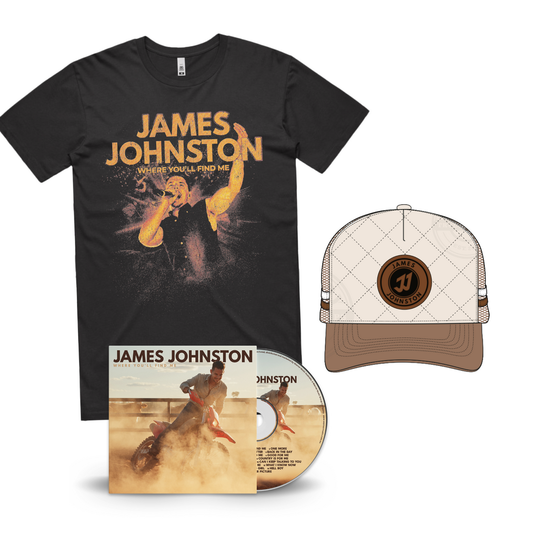 KEEPIN IT SIMPLE BUNDLE – JAMES JOHNSTON MERCH